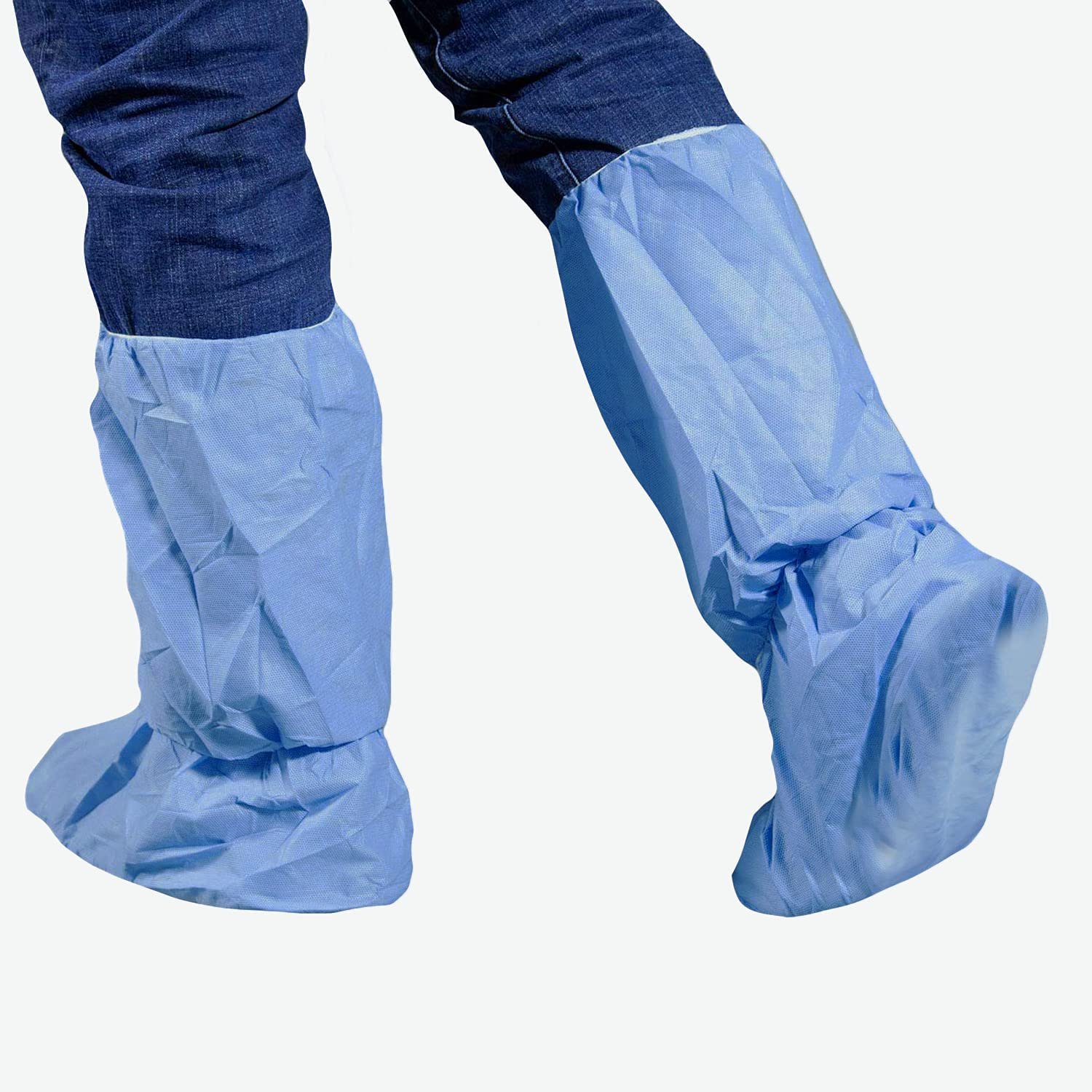 Buy Blue Boot Covers 18