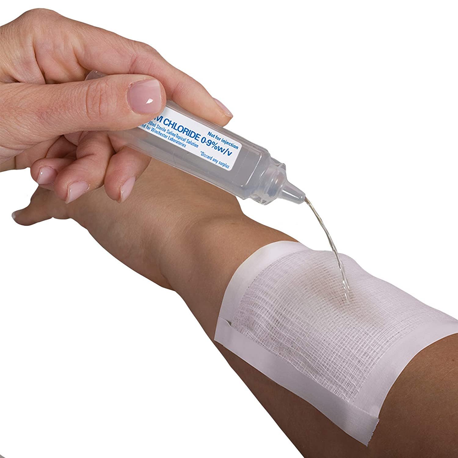 Buy Sterile Normal Saline Vial 30 ml 0.9% Sodium Chloride