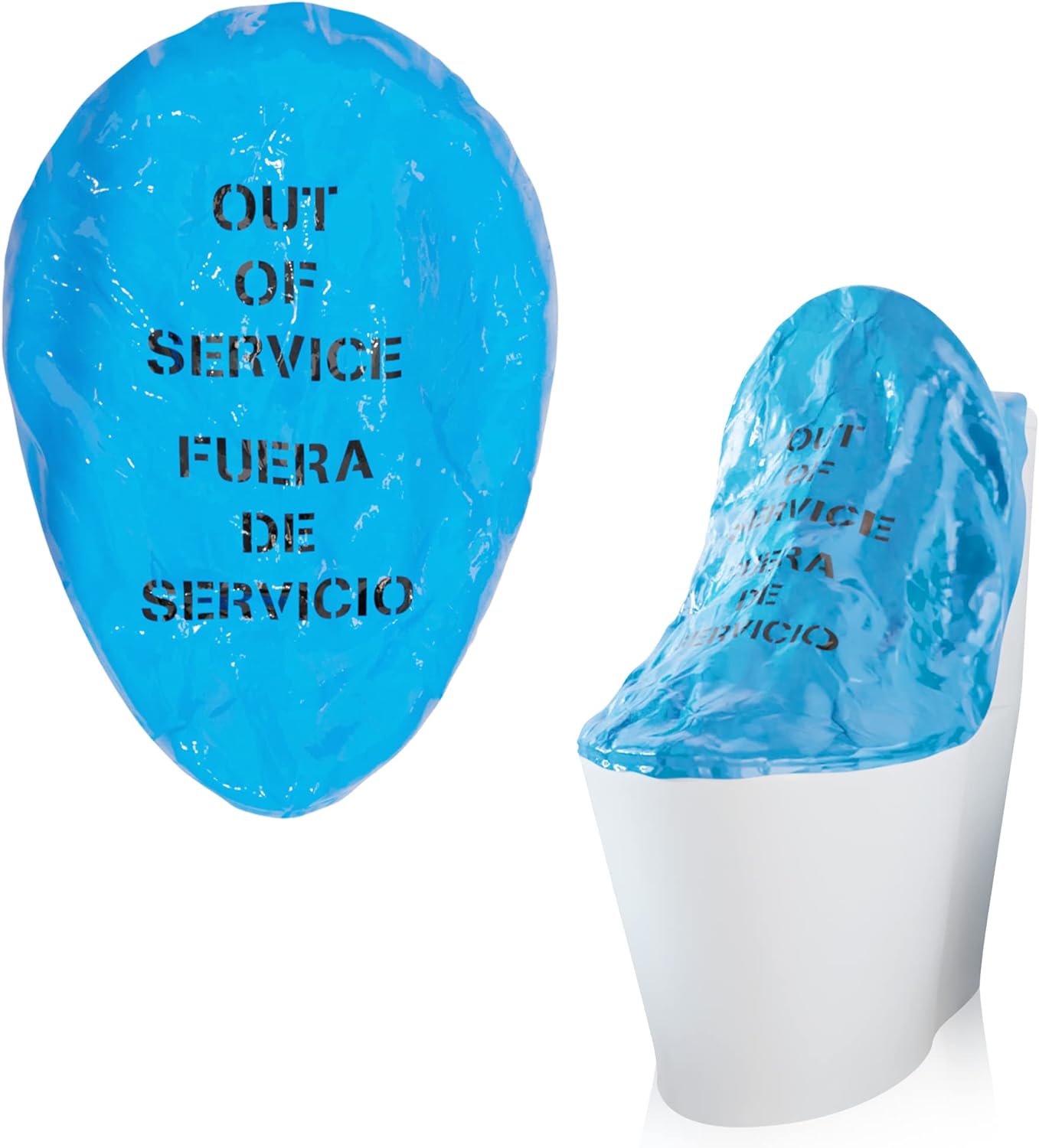 Buy Blue Durable Out of Service Covers 36" Highly Visible