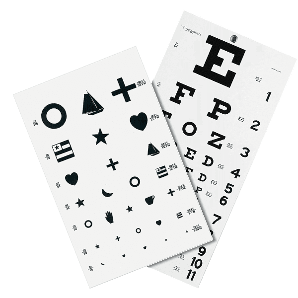 Eye Test Charts & Optometry – Vision Testing & Acuity Charts
