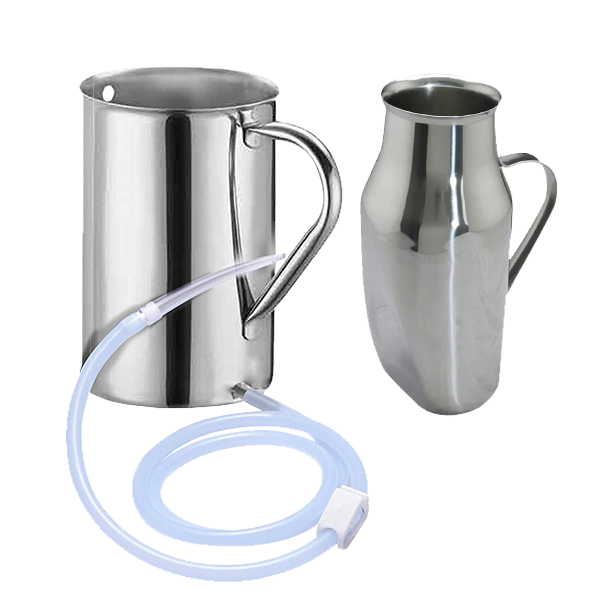 Stainless Steel Irrigators & Urinals – Medical Grade Hollowware