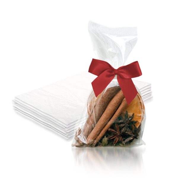 Clear Gusseted Poly Bags | Plastic Food & Packaging Bags