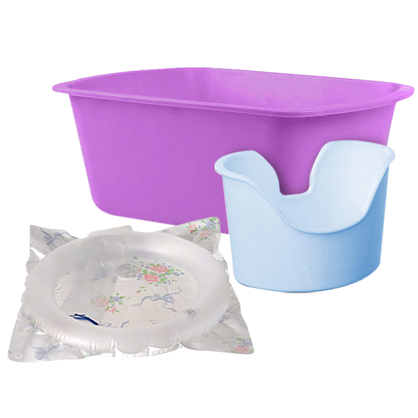 Medical Wash Basins – Patient Bathing & Soaking Containers