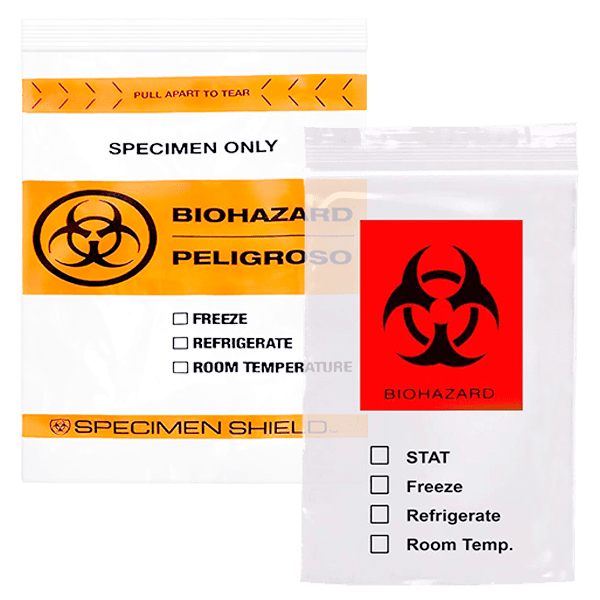 Biohazard Symbol Bags – Medical Waste Disposal & Safety Bags