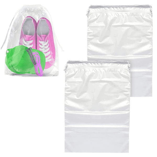 Drawstring Poly Bags – Flexible Storage & Shipping Solutions