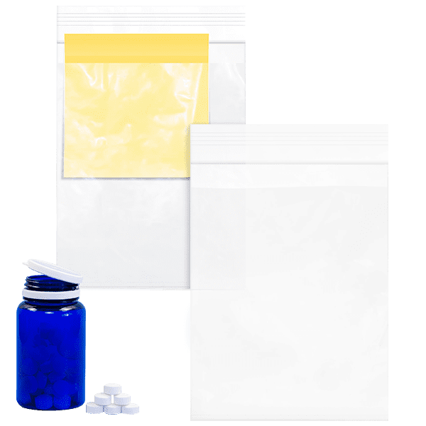 Pill Pouches – Disposable Zipper Pill Bags & Travel Medication Organizers